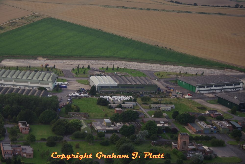 RAF Binbrook from the air - Real Aviation - Britmodeller.com