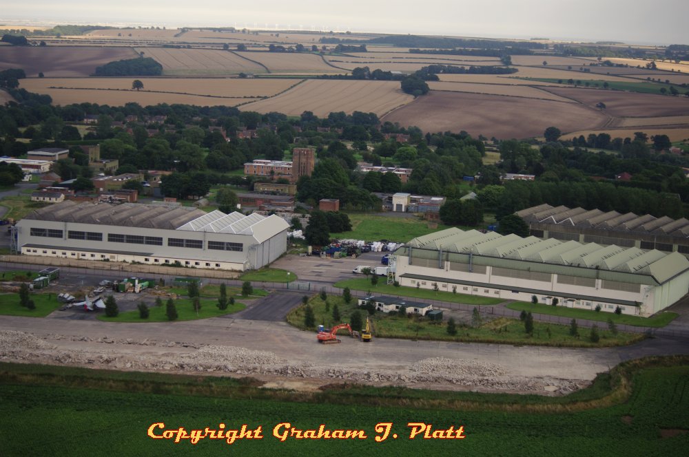 RAF Binbrook from the air - Real Aviation - Britmodeller.com