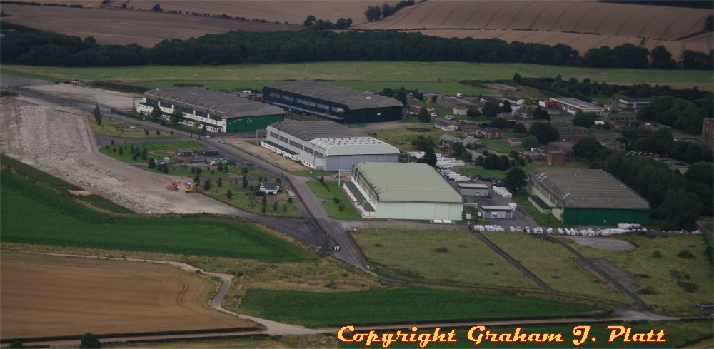 RAF Binbrook from the air - Real Aviation - Britmodeller.com