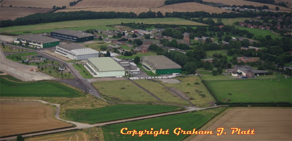 RAF Binbrook from the air - Real Aviation - Britmodeller.com