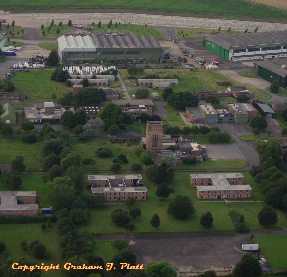 RAF Binbrook from the air - Real Aviation - Britmodeller.com