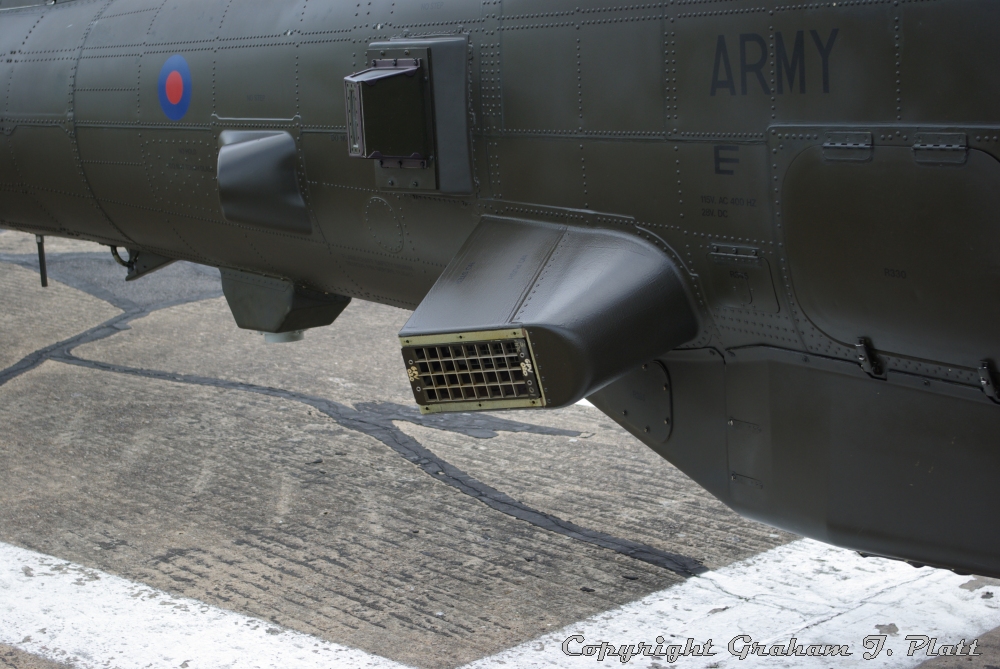 The boxy flare type thingy on an Apache - Aircraft Modern ...