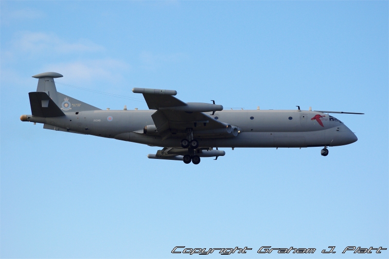 Nimrod R1 XV249 - Aviation Photography - Britmodeller.com